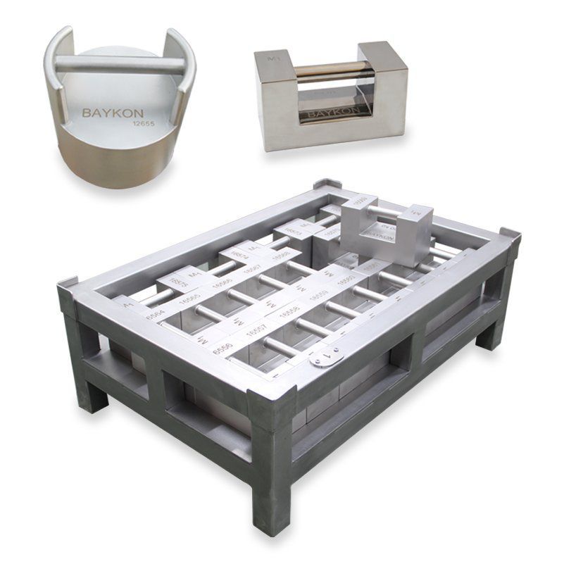 Calibration weight - Weight Carrier - BAYKON Industrial Weighing Systems