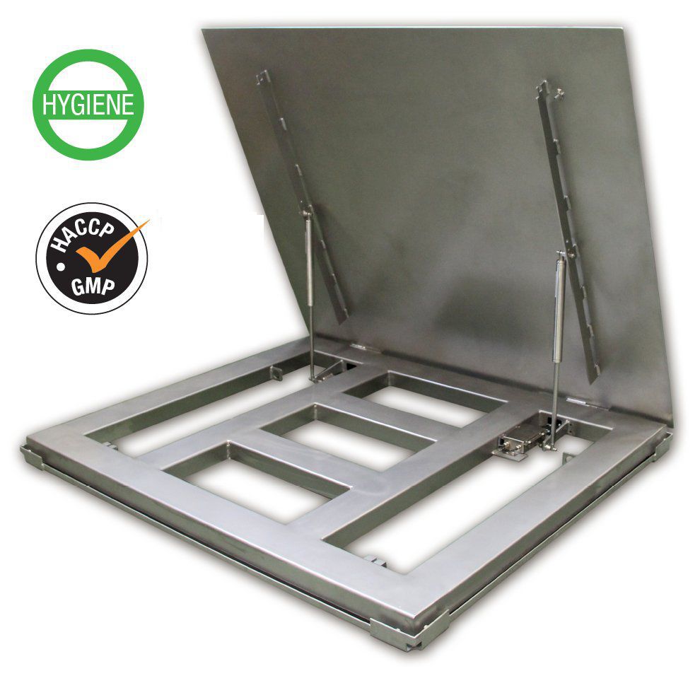 Platform weighing scale - BP - BAYKON Industrial Weighing Systems ...