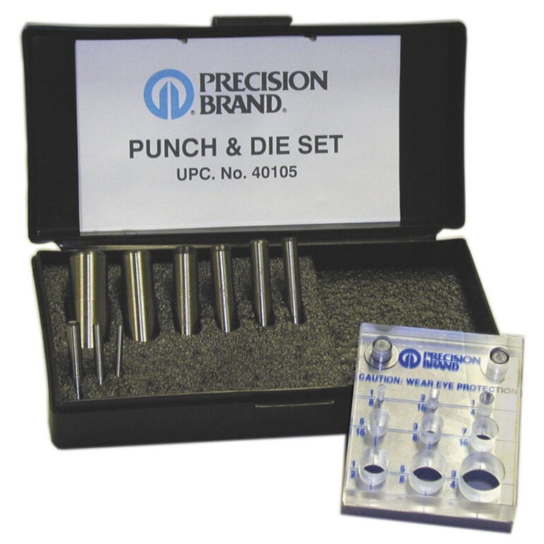 Punch set - 40 series - Precision Brand Products
