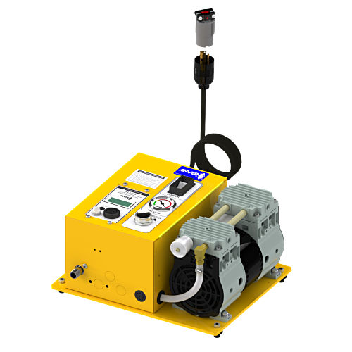 Compact vacuum station - EP series - ANVER Vacuum System Specialists - mini