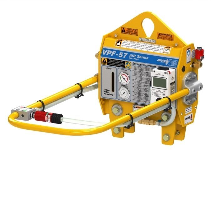 Frame vacuum lifting device - VPF-57 series - ANVER Vacuum System ...