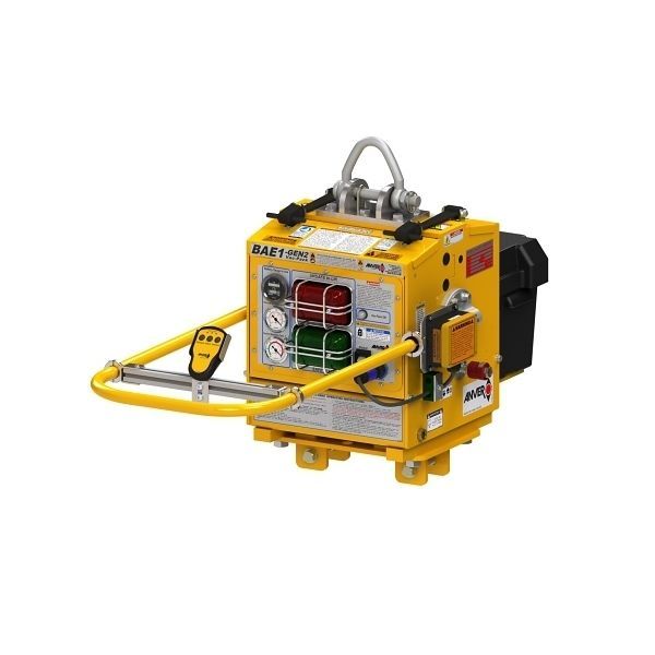 Vacuum station - BAE series - ANVER Vacuum System Specialists