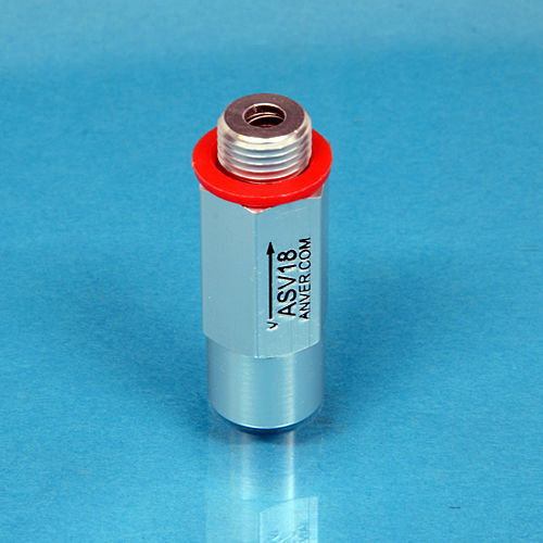 Regulating valve - ASV series - ANVER Vacuum System Specialists ...