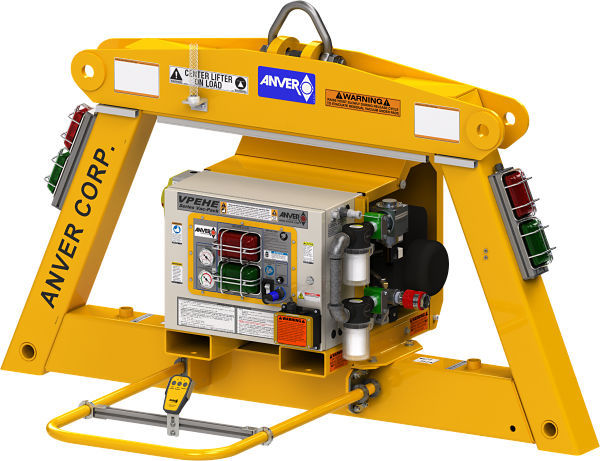Battery-powered lifting device - GF series - ANVER Vacuum System ...