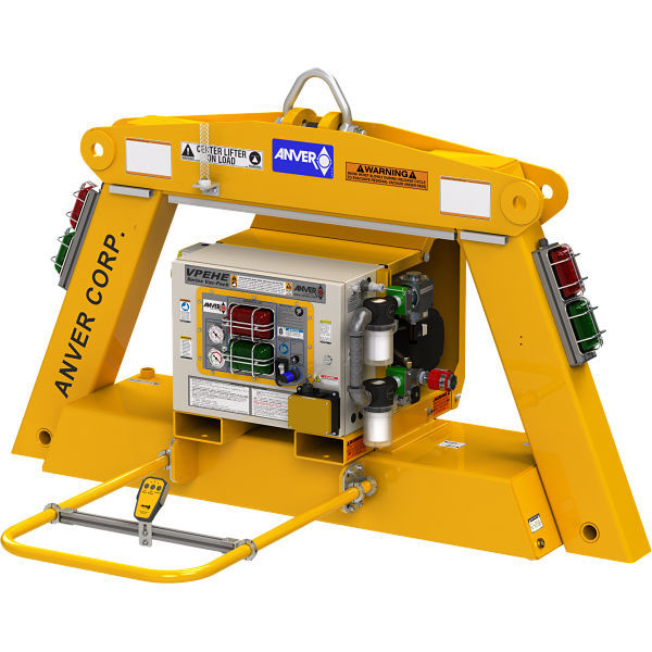 Battery-powered lifting device - GF series - ANVER Vacuum System ...