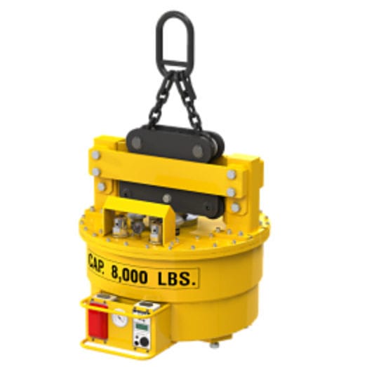 Lifting device with hoist - M600M series - ANVER Vacuum System ...