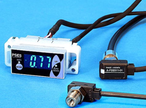Digital pressure and vacuum switch - A-PSE5 series - ANVER Vacuum ...