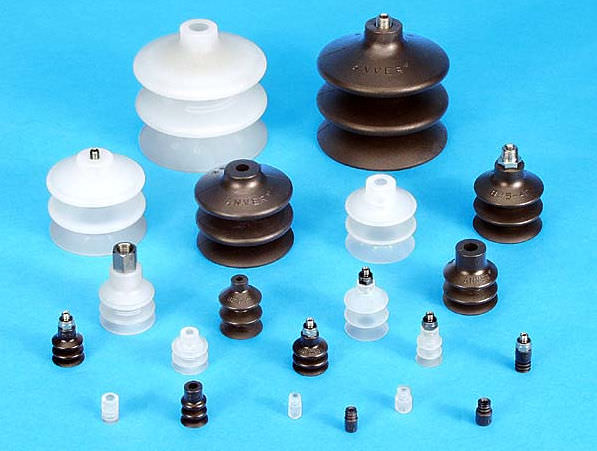 Bellows suction cup - PB series - ANVER Vacuum System Specialists ...