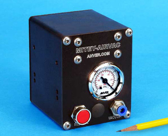 Vacuum station - MTY-1 series - ANVER Vacuum System Specialists