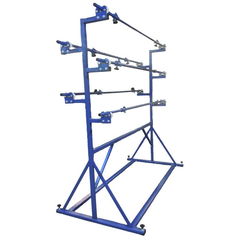 Fabric roll rack - LS-5 - REXEL