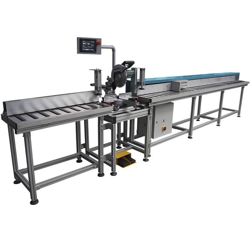 Diameter measuring machine - PA-2 - REXEL - length / continuous / control