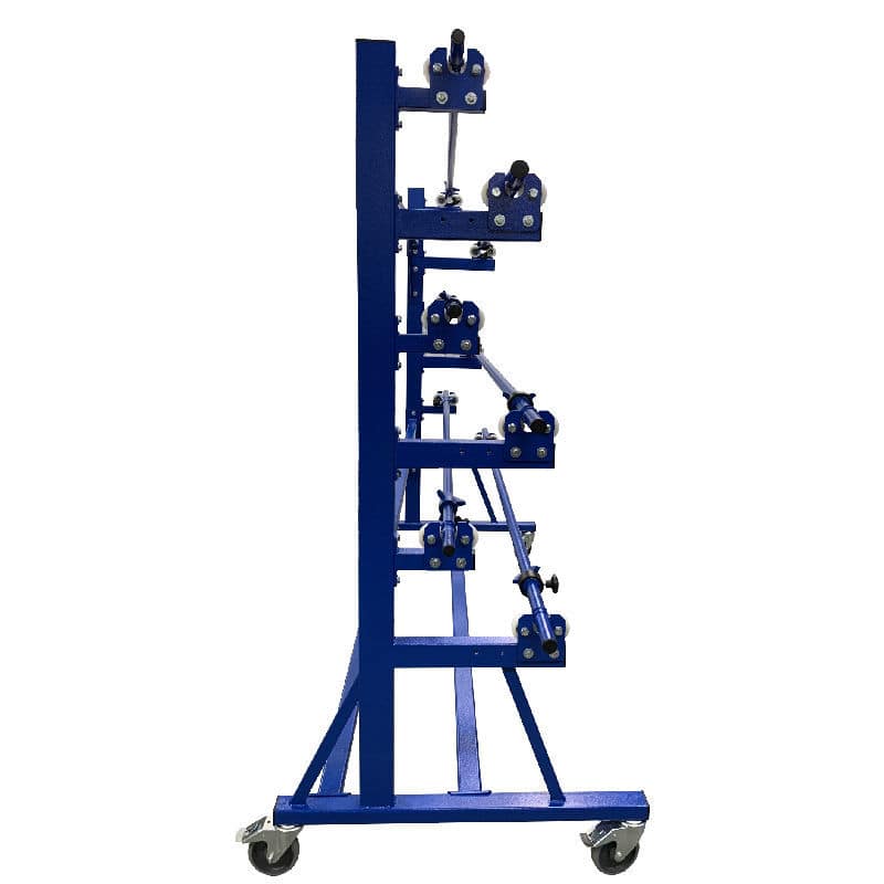 Fabric roll rack - LS-6/HD - REXEL