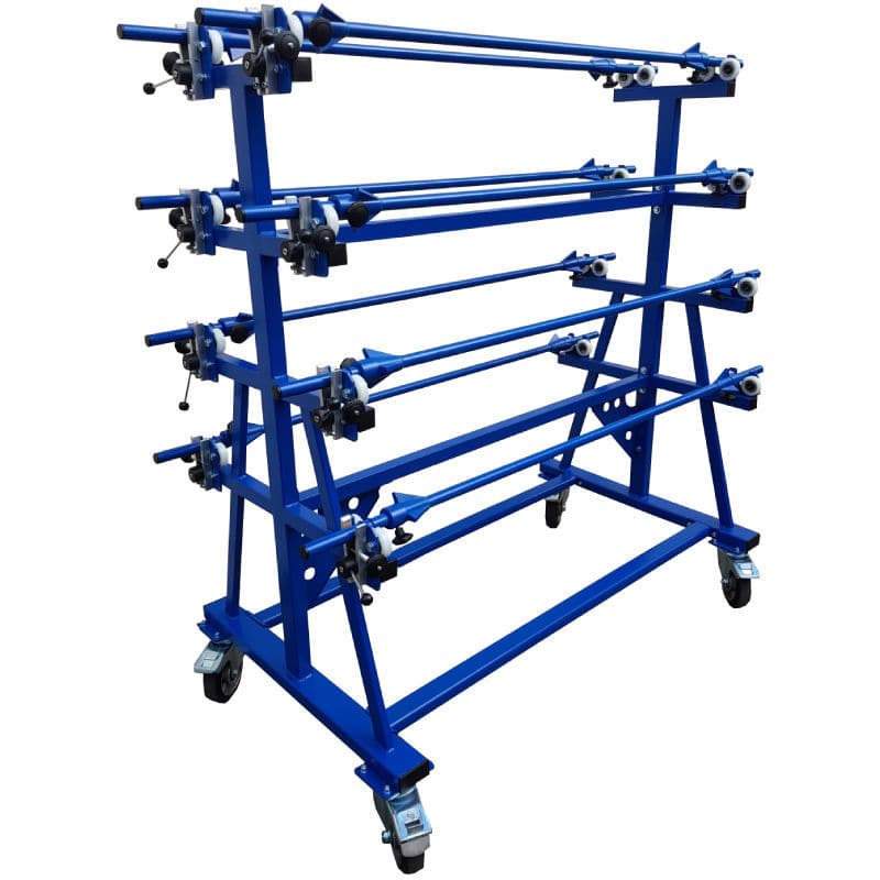 Fabric roll rack - LS-8 - REXEL