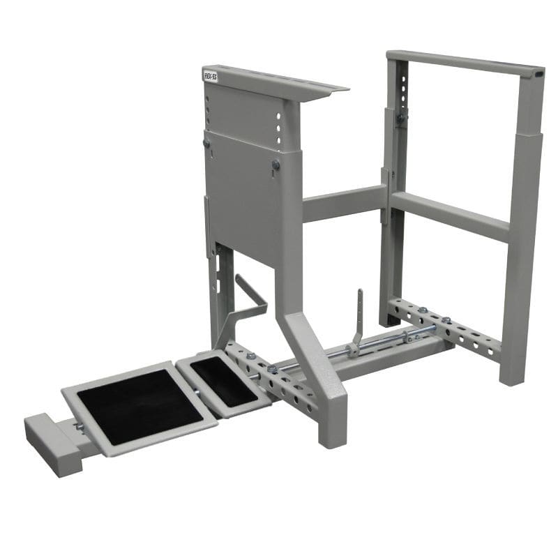 Steel sewing machine stand - REX-5S - REXEL - adjustable