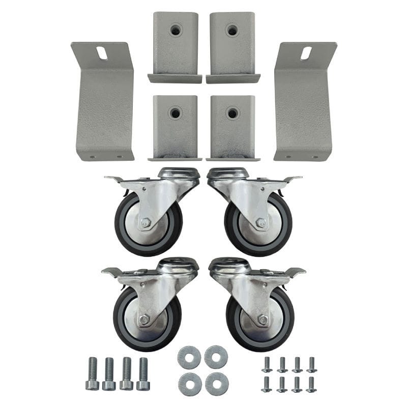 Wheel with solid tire - REX-7U - REXEL