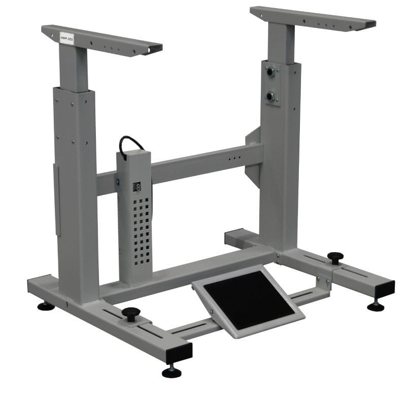 Steel sewing machine stand - HDP-1ES - REXEL - adjustable