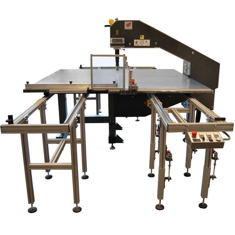 Band-knife cutting machine - R1000/PB - REXEL - textile / multi-ply ...