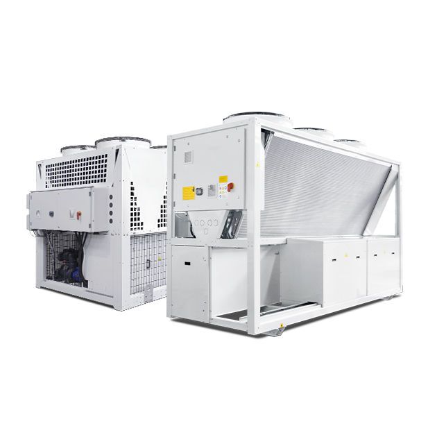 Industrial chiller - EVO LINE - KKT chillers - compact / air-cooled ...