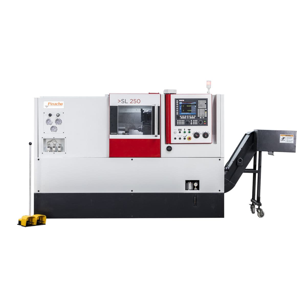 CNC turning machine - SL series - Pinacho Lathes - 3-axis / A2-6 / 12 tools