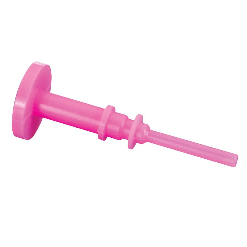 Cylindrical plug - LEPP series - Caplugs - non-threaded / silicone / pull