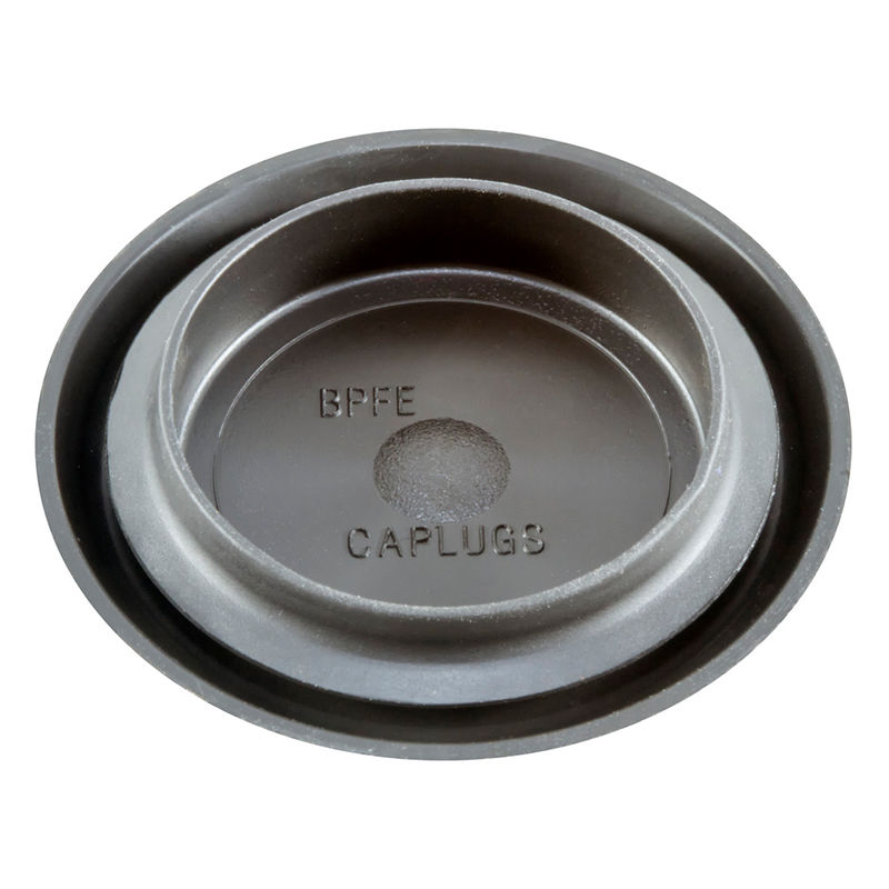 Round plug - BPFE series - Caplugs - male / thermoplastic / rubber