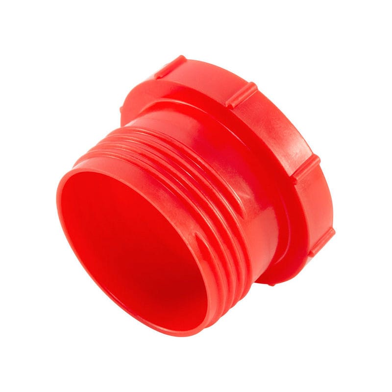Round tube plug - PDE series - Caplugs - round / threaded / low-density ...