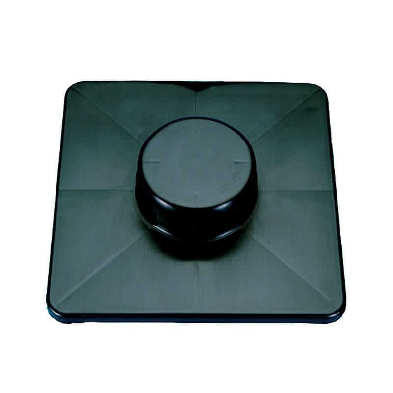 Round plug - PDP series - Caplugs - square-head / male / HDPE