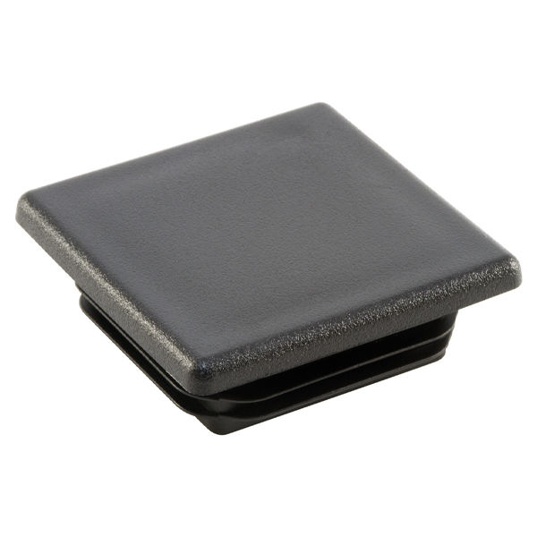 Square tube plug - SQR series - Caplugs - finned / tapered / square