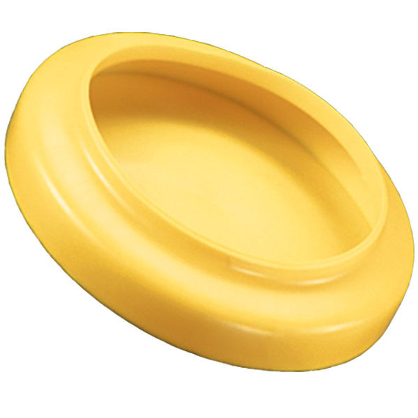 Round cap - VAS series - Caplugs - vinyl / protective / flange