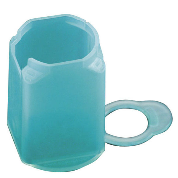 Oxygen cylinder cap - SVS series - Caplugs - round / low-density ...