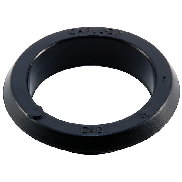 Rubber cable grommet - GRO series - Caplugs - thermoplastic / open