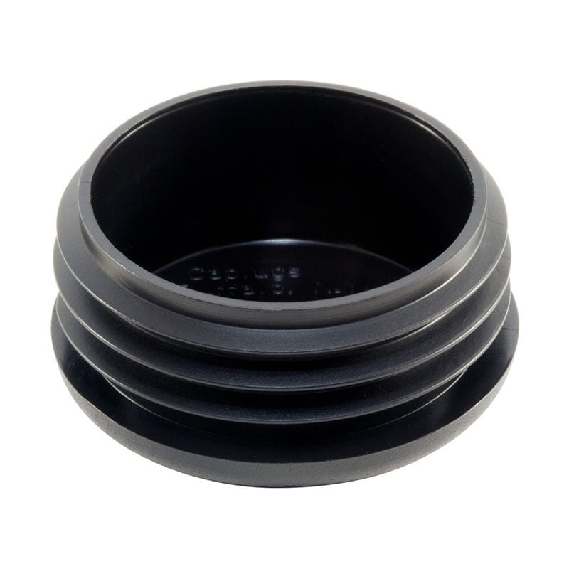 Round tube plug - CCF series - Caplugs - round / finned / male