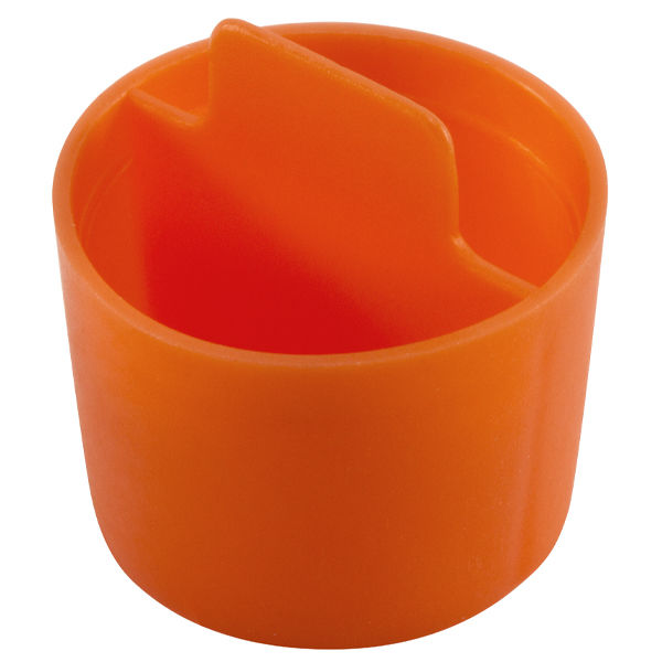 Pull-tab plug - CPT-NF series - Caplugs - conical / male / low-density ...