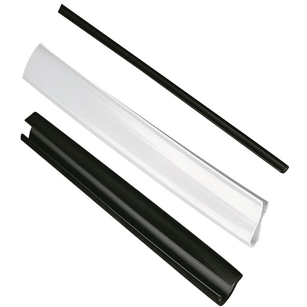 Sheet metal edge profile - EGL series - Caplugs - vinyl / low-density ...