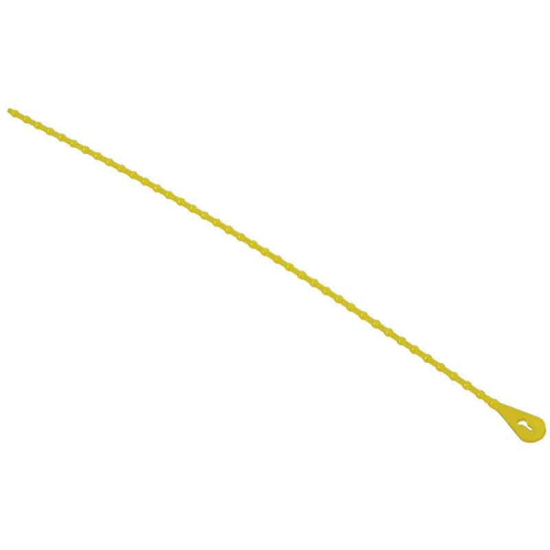 Polypropylene cable tie - TIE-EZ-15 - Caplugs - with tab / adjustable ...