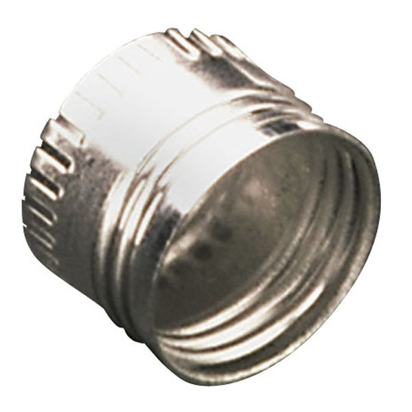 Threaded cap - ASC series - Caplugs - round / aluminum alloy / fitting