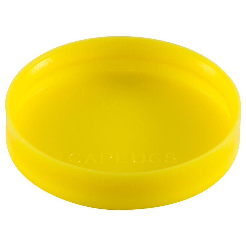 Flange cap - CC series - Caplugs - round / low-density polyethylene ...