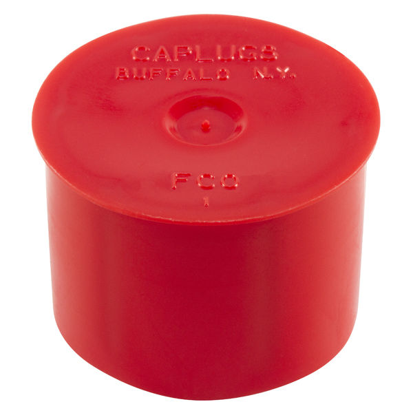 Flat-head cap - FCO series - Caplugs - round / low-density polyethylene ...