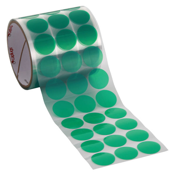 High-temperature masking tape - PC series - Caplugs - colored