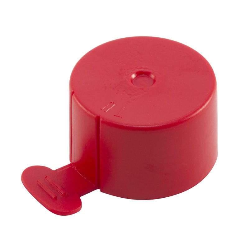 Threaded cap - TUV series - Caplugs - round / vinyl / fitting