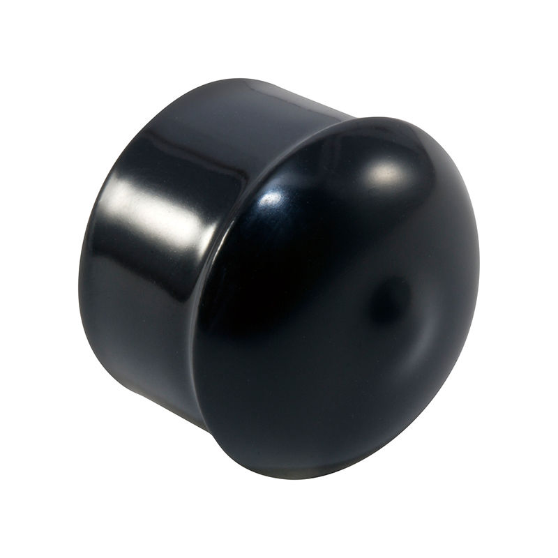 Round cap - VCF series - Caplugs - vinyl / flanged