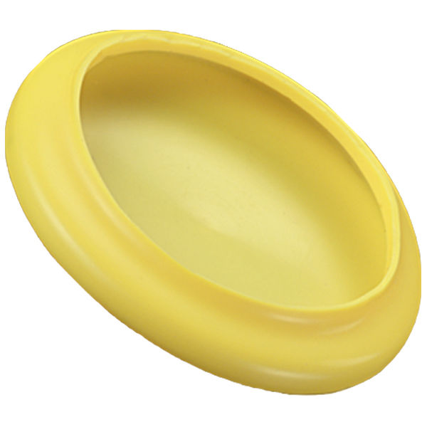 Round cap - VF series - Caplugs - vinyl / protective / flange