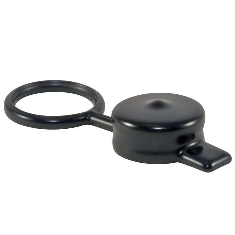 Round cap - VTC series - Caplugs - vinyl / protective / with pull-tab