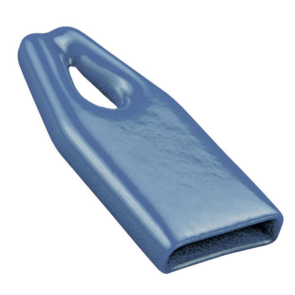 Cap with hanging tip - VHF series - Caplugs - rectangular / vinyl ...