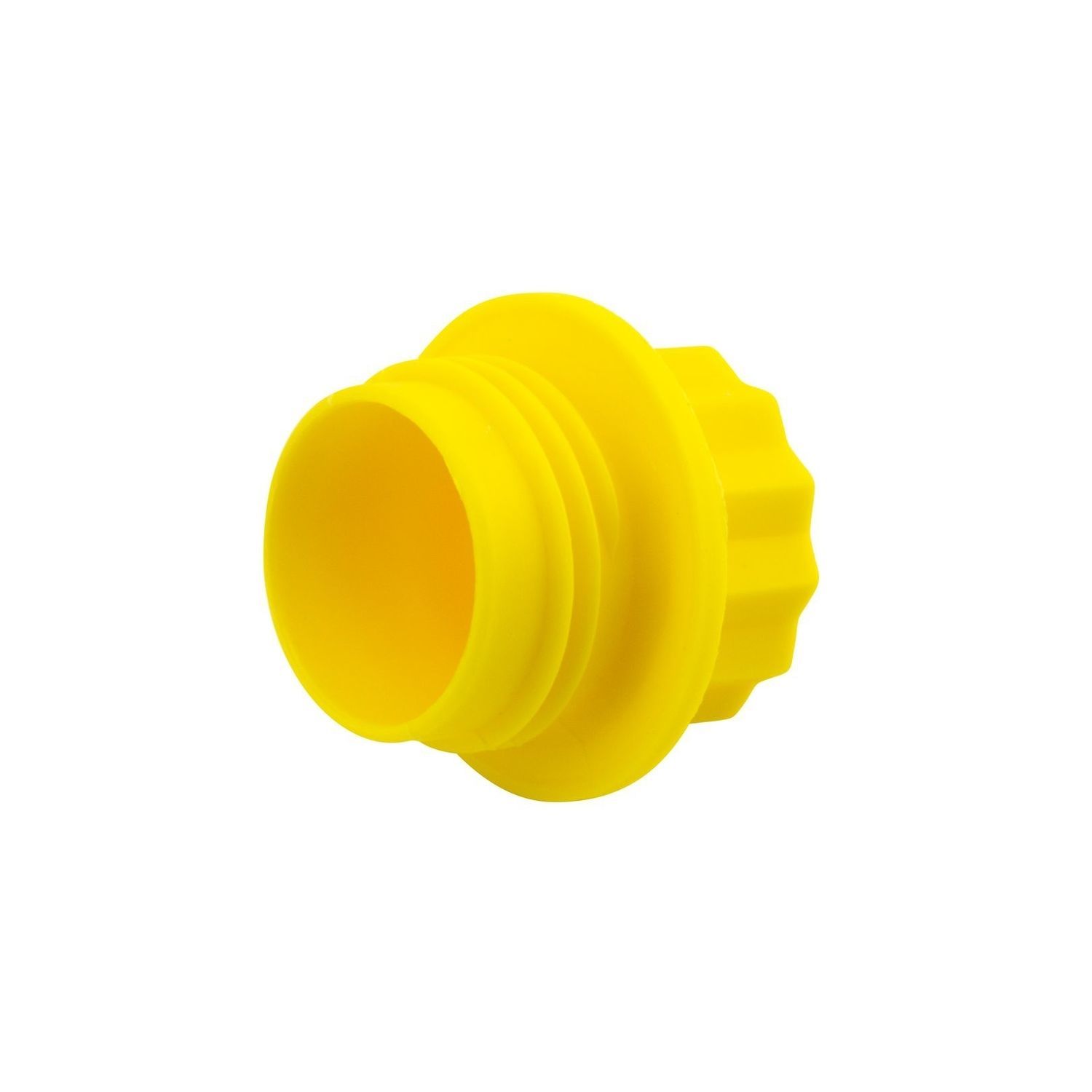 Round plug - BSP series - Caplugs - threaded / polypropylene / protection