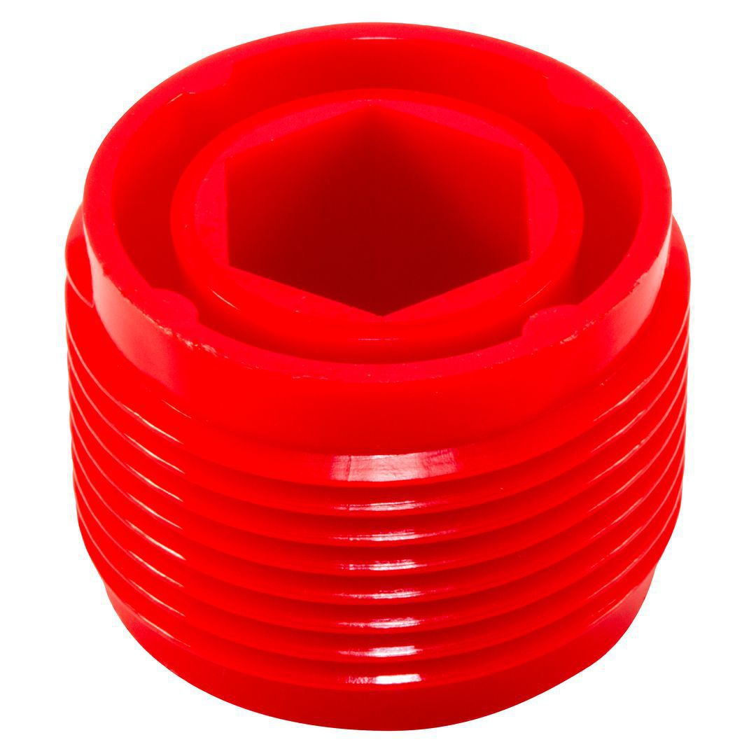 Fitting plug - PDH series - Caplugs - round / threaded / high-density ...
