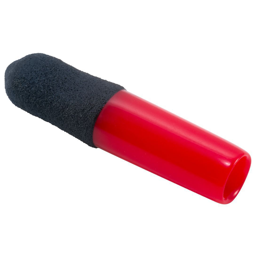 Pull-tab cap - VFT series - Caplugs - round / vinyl / flat