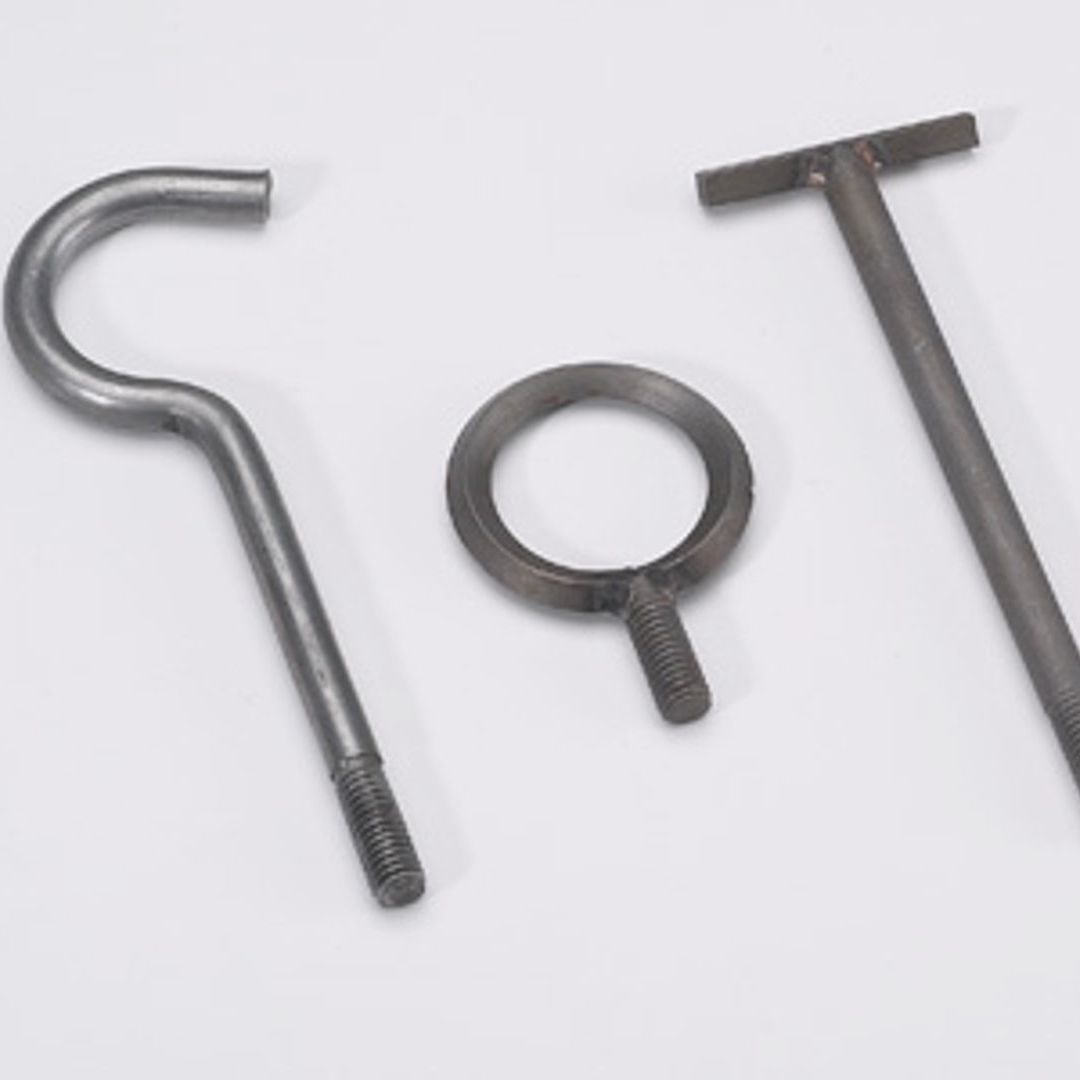 Hook with eye - TH series - Caplugs - fixed / steel
