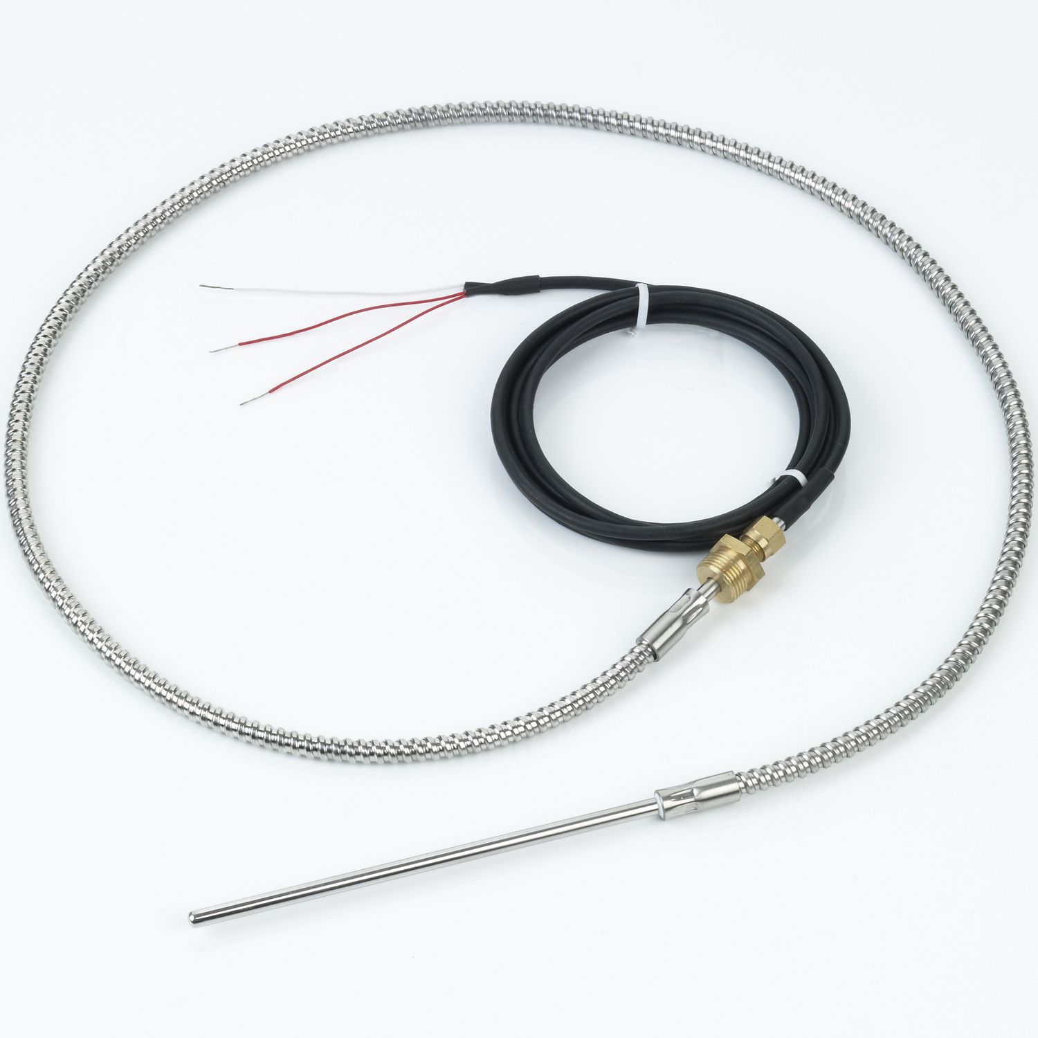 Pt100 temperature sensor - RGLOS / RGLOD - Sterling Sensors - RTD ...