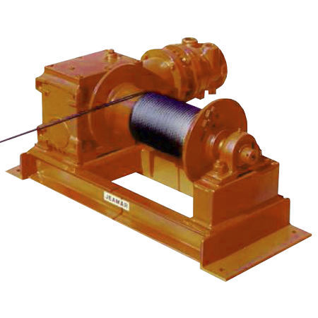 Direct-drive winch - NLA series - Jeamar Winches - wire rope / lifting ...